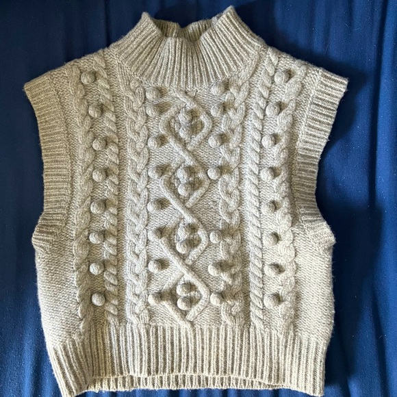 Aritzia | Sweaters | Aritzia Alps Sweater Vest | Poshmark